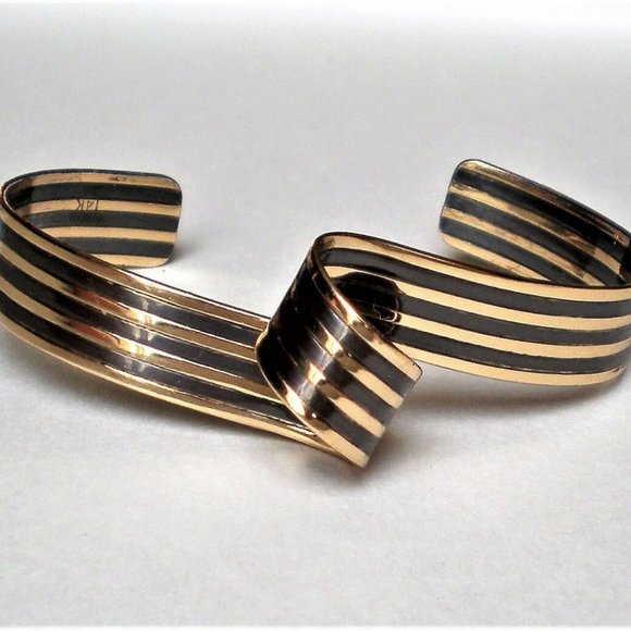 Paul Morelli | Jewelry | Designer Paul Morelli 4k Gold Oxidized ...